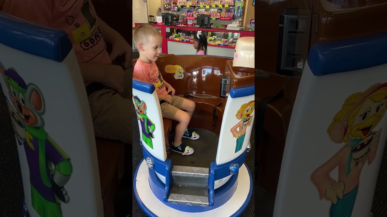Me riding the ride a Chuck E. Cheese! |Jackson fedrick - YouTube
