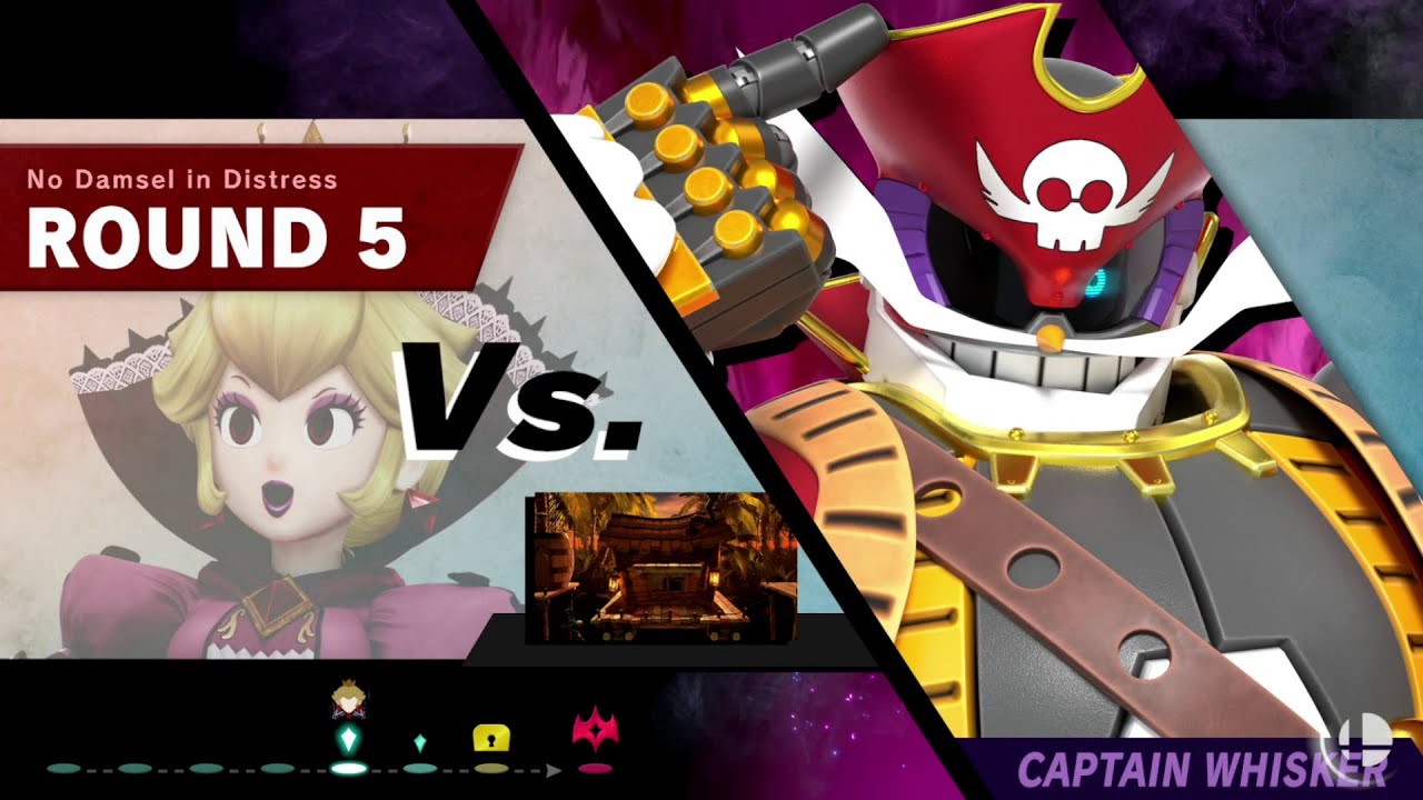 Shadow Queen vs Classic Mode 9.9 Difficulty: SSBU Mods -By kantoskies ...