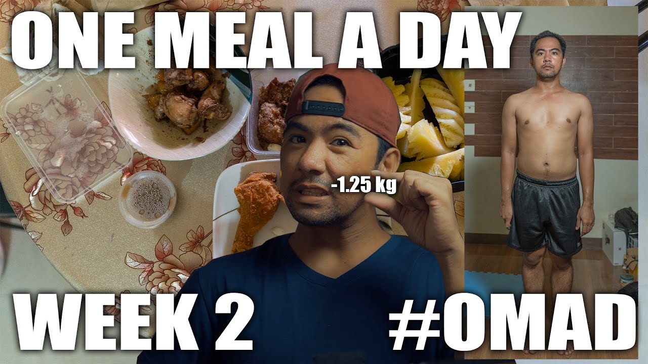 WEEK 2 : PINOY OMAD | One Meal A Day | Bicolano Style | Weight Loss ...