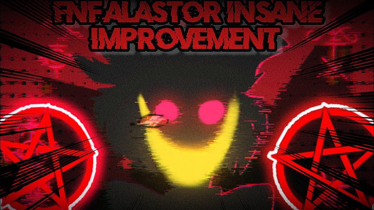 FNF ANDROID,PC MODS / FNF VS ALASTOR INSANE SONG HIGHT EFFORT (ANDROID ...