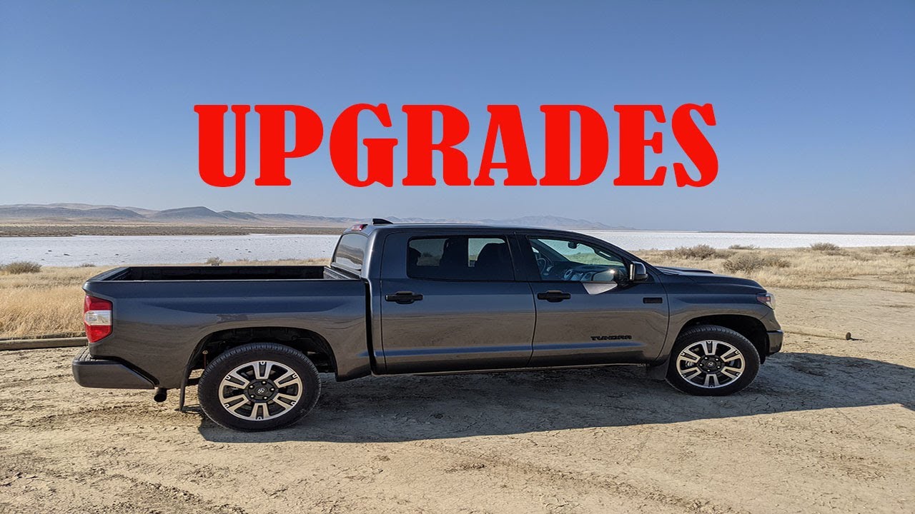 What upgrades are on my 2021 Toyota Tundra TRD Sport - YouTube