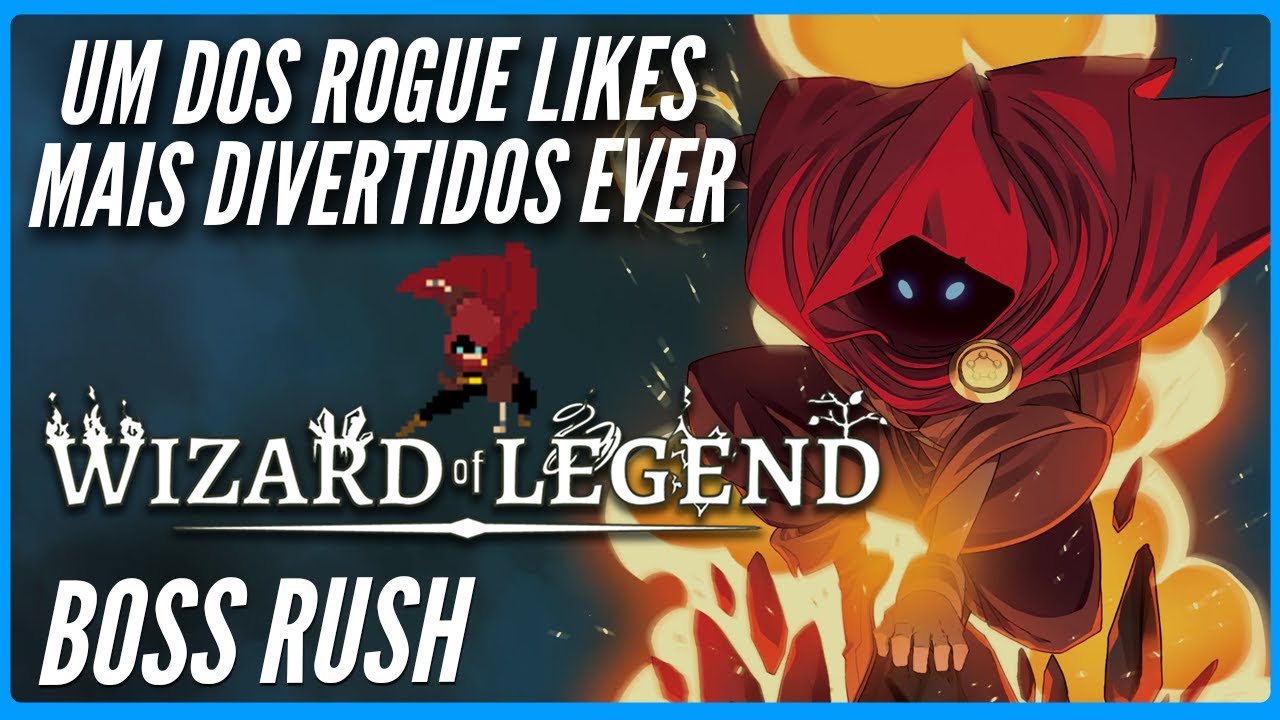 Wizard of Legend - Boss Rush - Um dos Roguelikes Mais Divertido que Já ...
