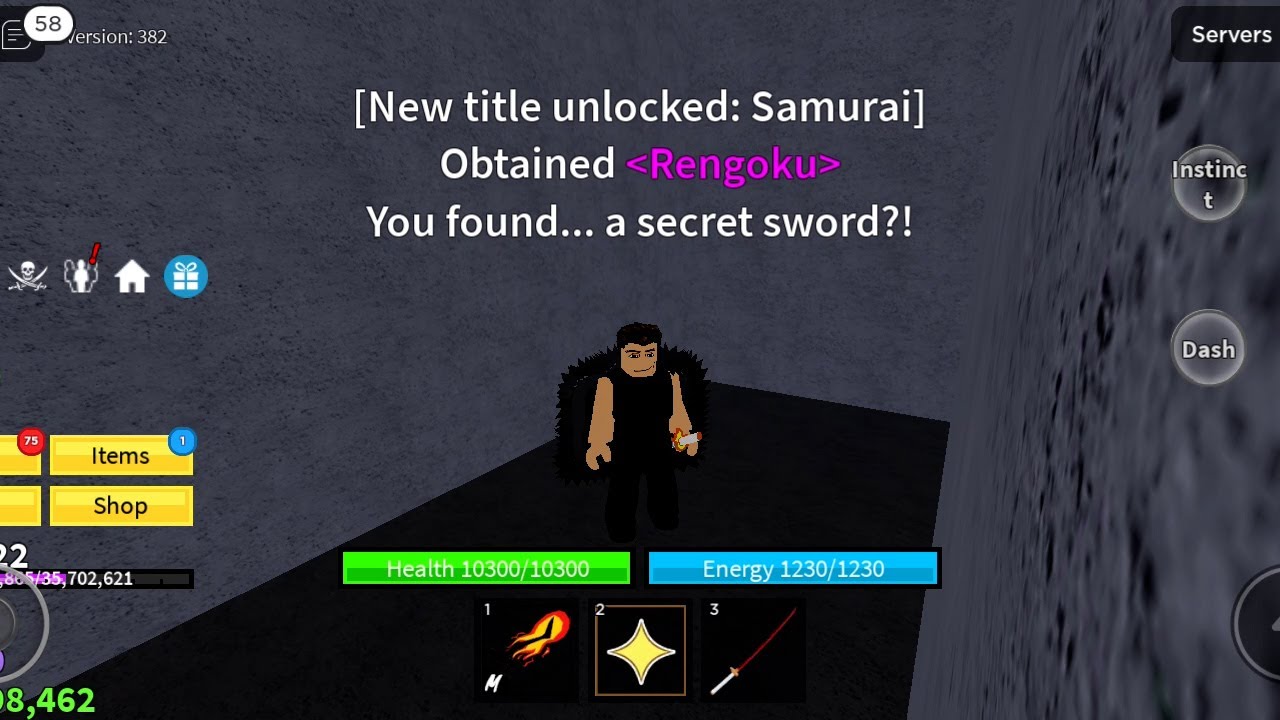 How to get RENGOKU sword FAST and EASY in Blox Fruits 2024! | How to ...