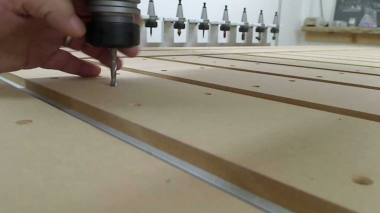 ATC Tool Setup - YouTube