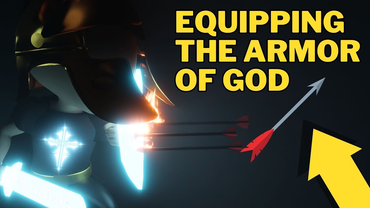 Equipping the Armor of God: Animated Bible Verse - YouTube