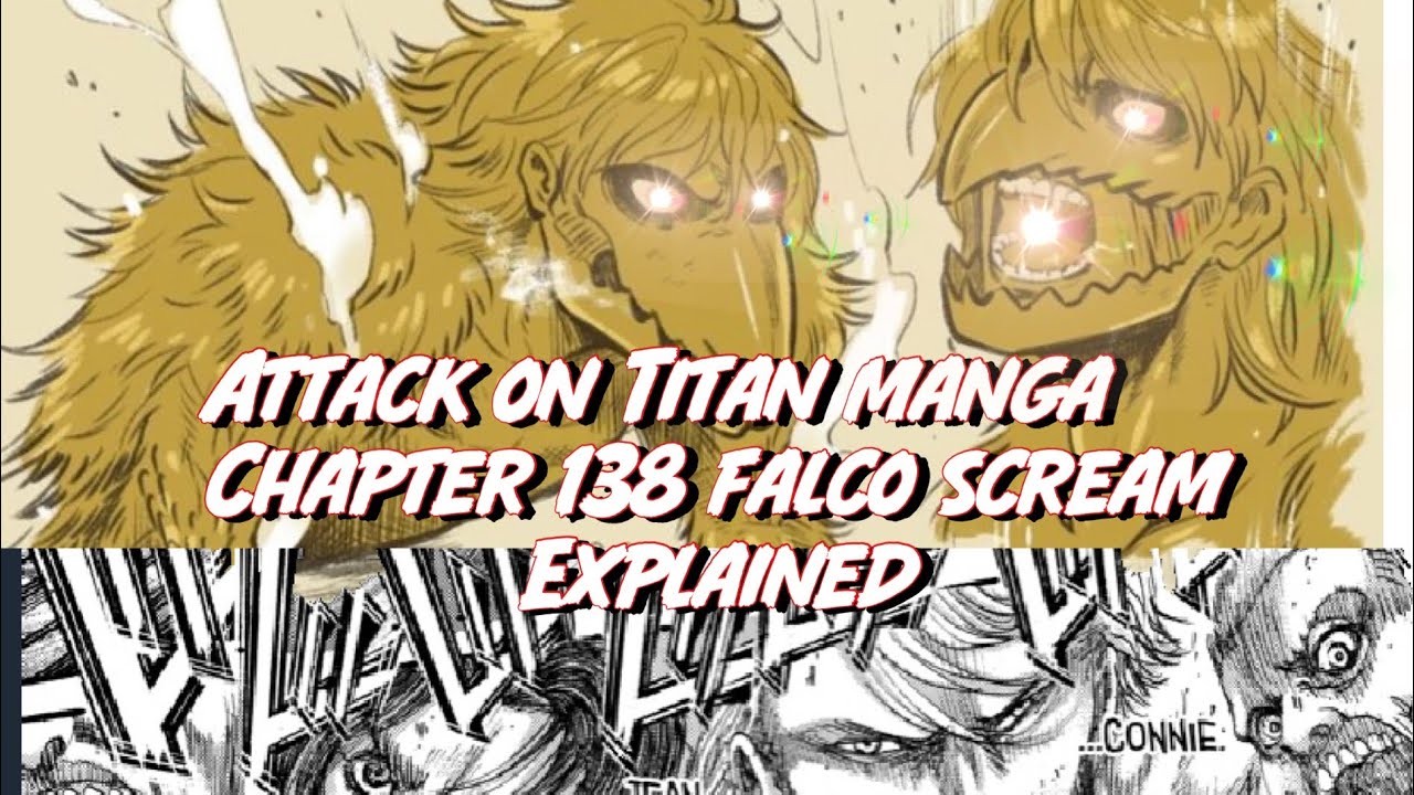 Attack on Titan Manga Chapter 138 Falco's Scream Explained - YouTube