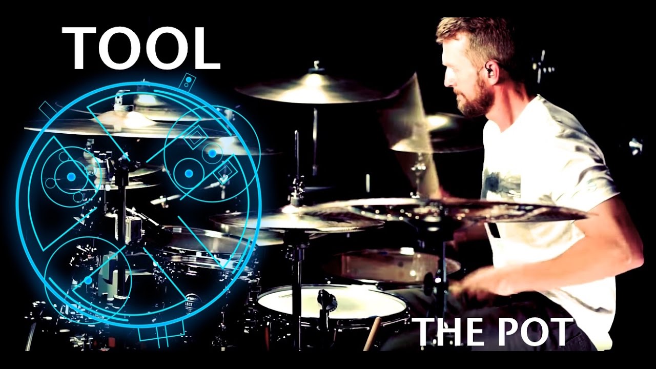 Tool-The Pot-Johnkew Drum Cover - YouTube