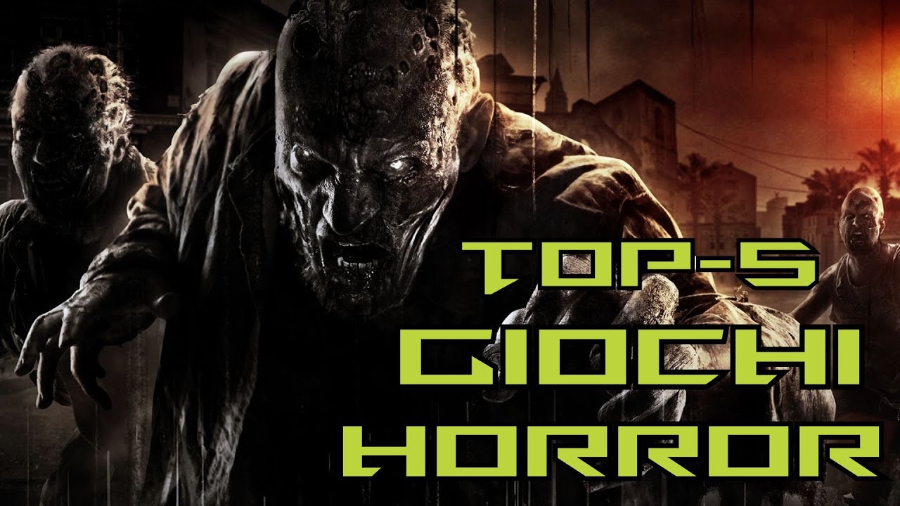 TOP5: GIOCHI HORROR / BEST HORROR GAMES (SCARY, CRAZY, MOST, HORRIBLE ...