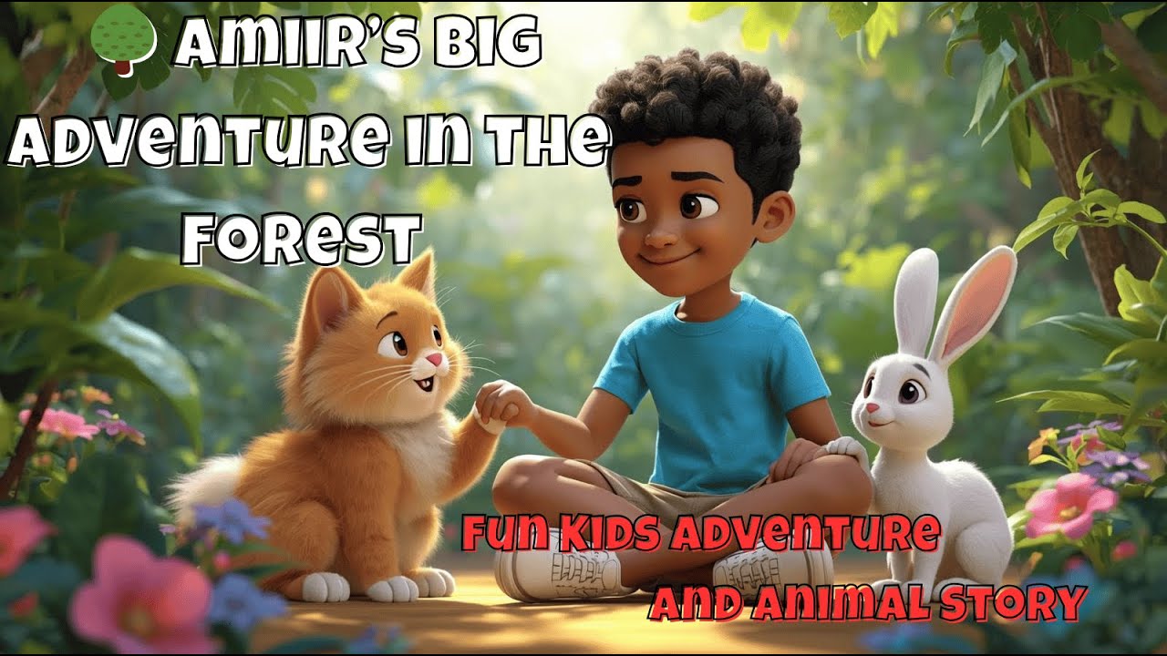 Amiir’s Big Adventure in the Forest – Fun Kids Adventure and Animal ...
