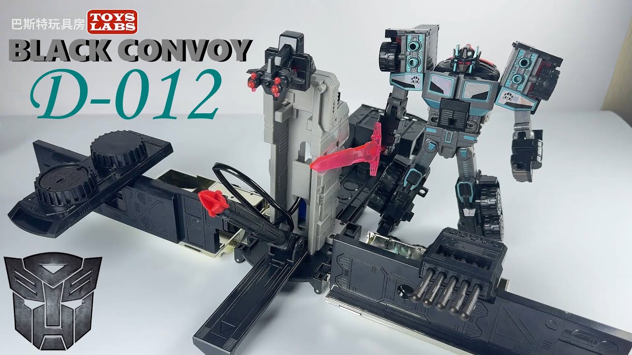 变形金刚 CR机甲列车 暗黑擎天柱 The carriage is more fun!-Transformers CR Train black ...
