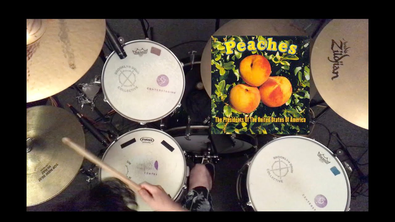 Peaches (drum cover) - The Presidents of the United States of America ...