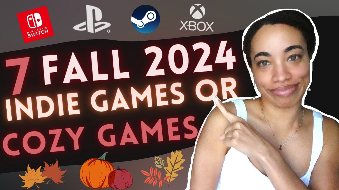 Fall 2024 Indie &/or Cozy Games that You Might Not Know About - YouTube
