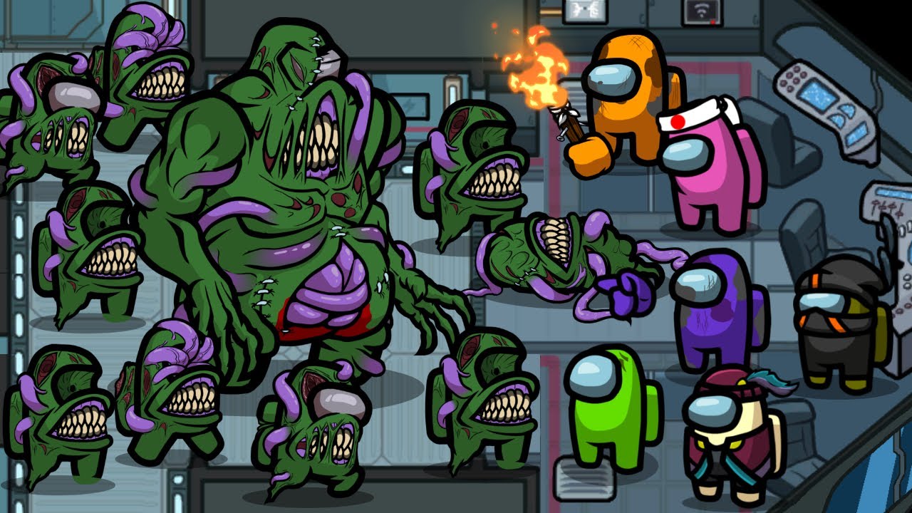 Welcome Back - Among Us Zombie Ep 171 - Animation - YouTube