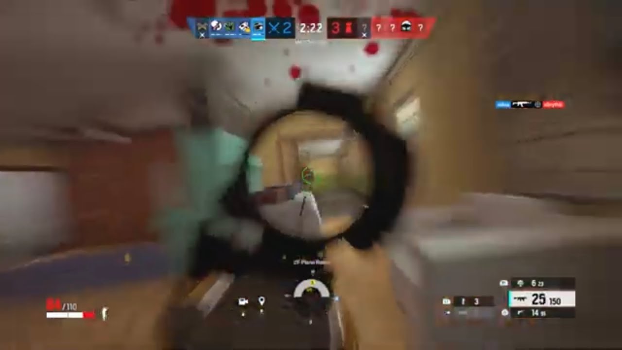 60,000 hours of Rainbow Six Siege Looks Like... - YouTube