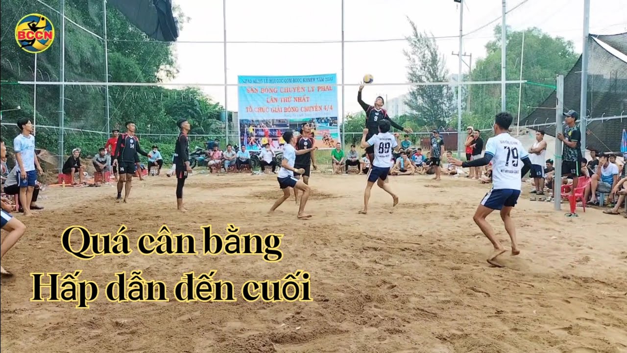 Bán kết 2 | Séc 2 | MIÊN TATTOO - S.B VŨ HÙNG | Sân Bóng Chuyền Lý Phal ...