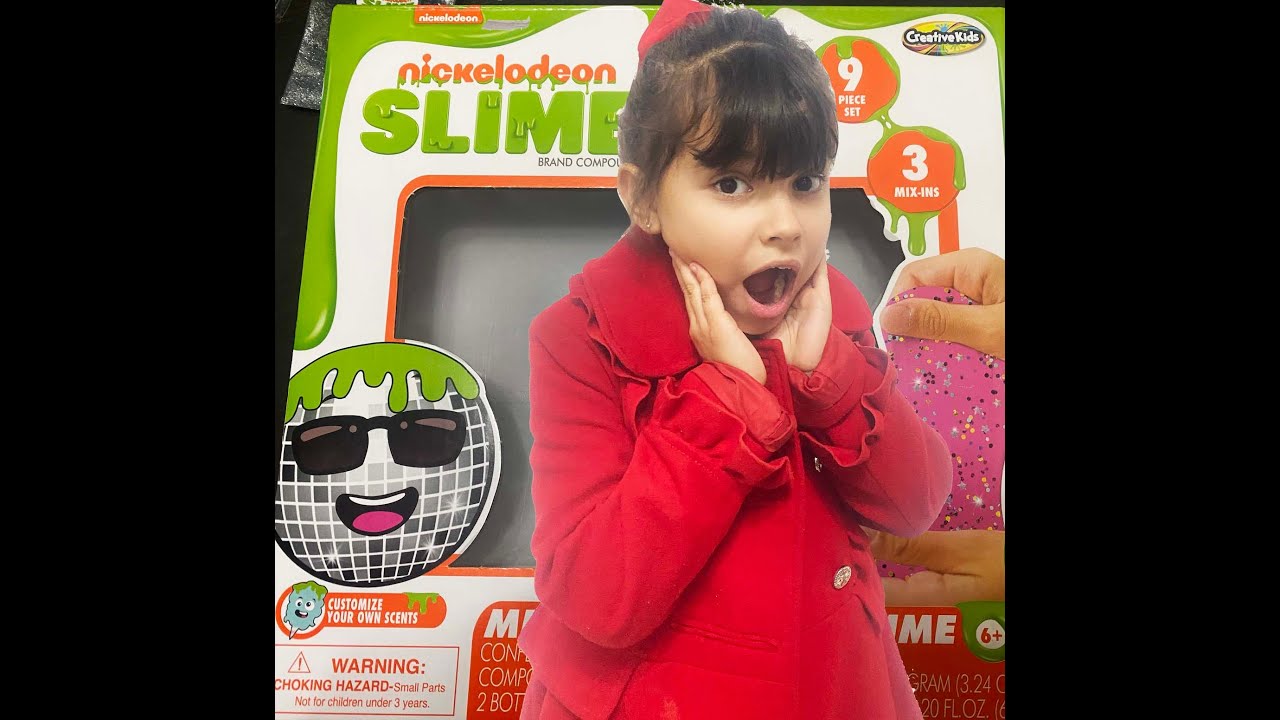 CAP SLIME - YouTube