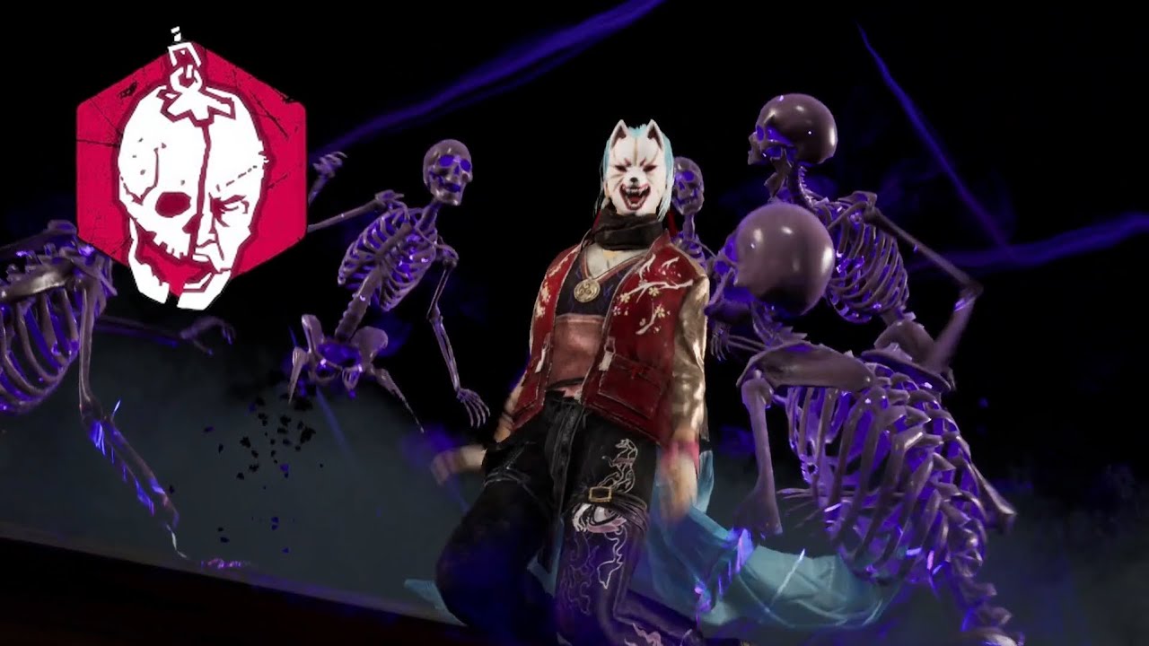 Dead by Daylight - All Killer Memento Moris on Forest Guide Yui - YouTube