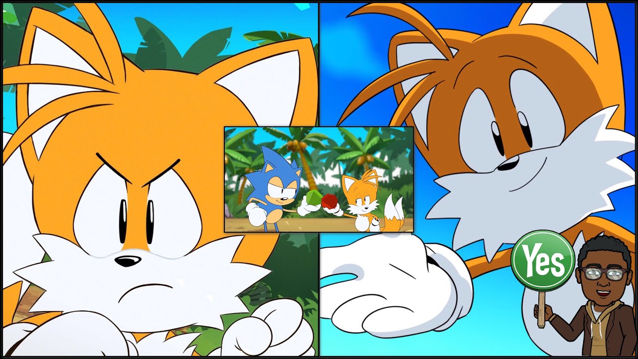 TAILS IS BACK!!! Sonic Mania Adventures Part 2 Review - YouTube