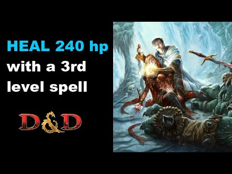 How to heal to full hp between combats D&D 5e - YouTube