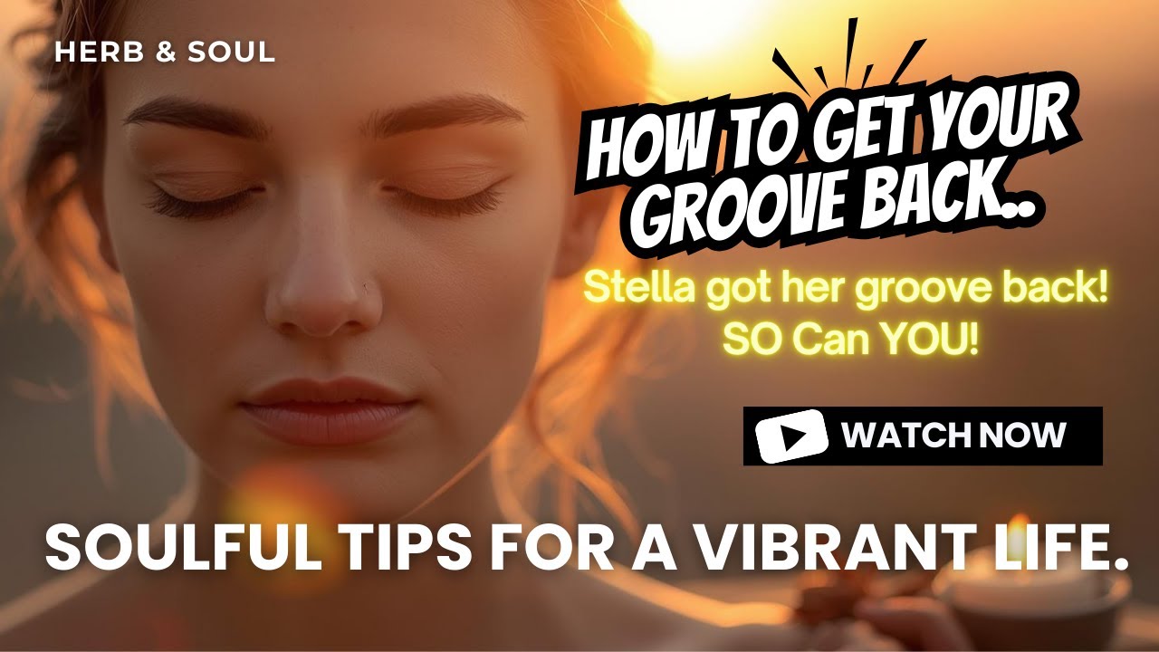 How To Get Your Groove Back Soulful Tips - YouTube