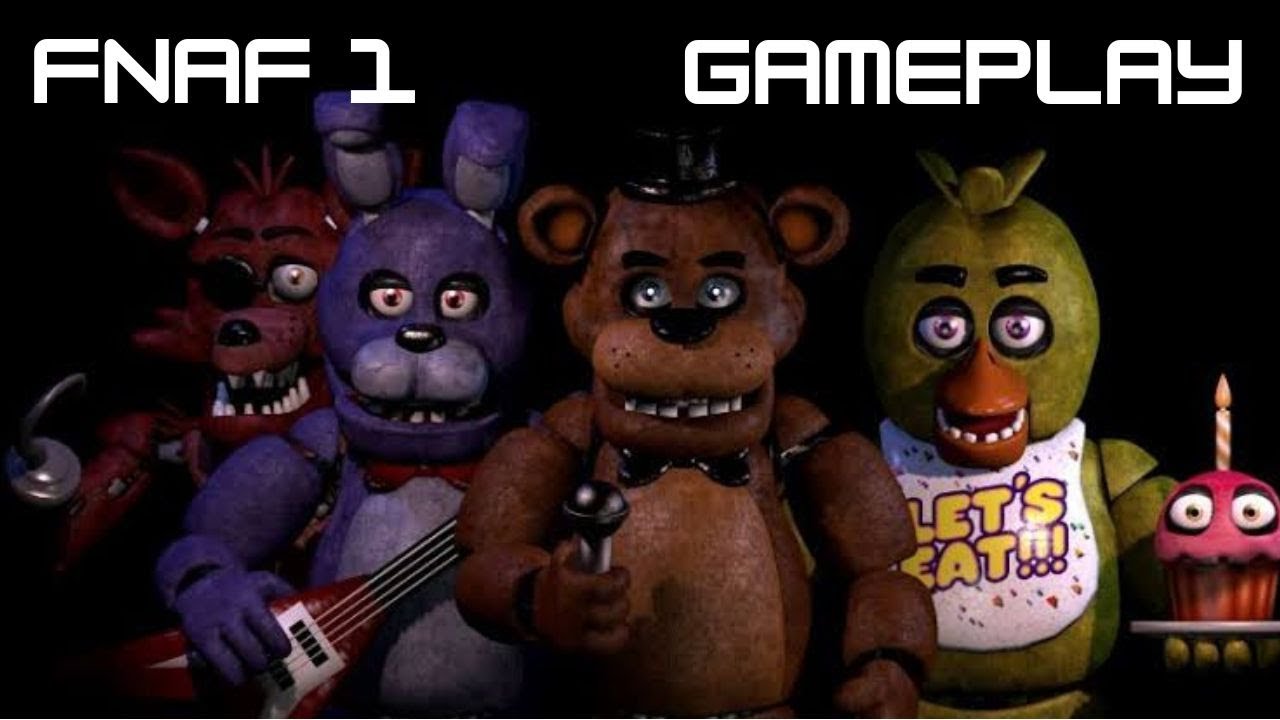 Fnaf gameplay - YouTube
