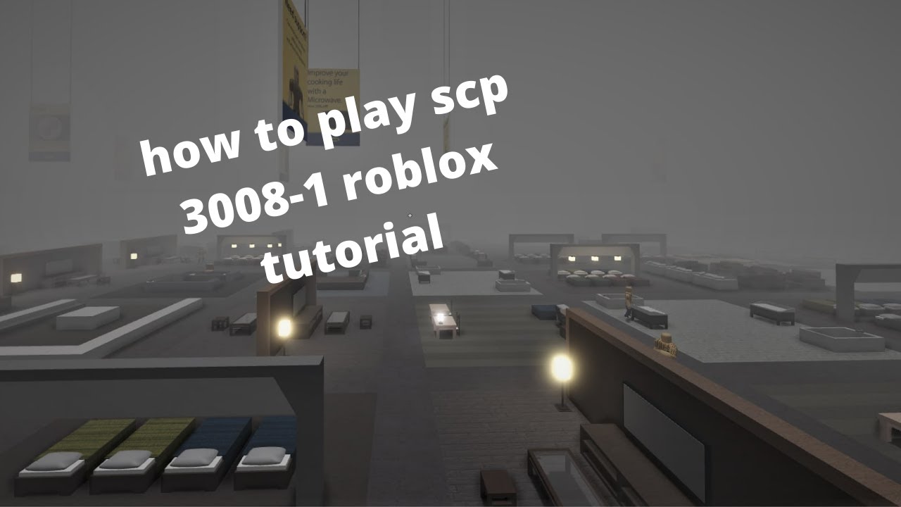 roblox scp 3008-1 how to play - YouTube