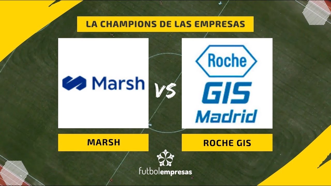Marsh madruga para anestesiar a Roche GIS en Champions - YouTube