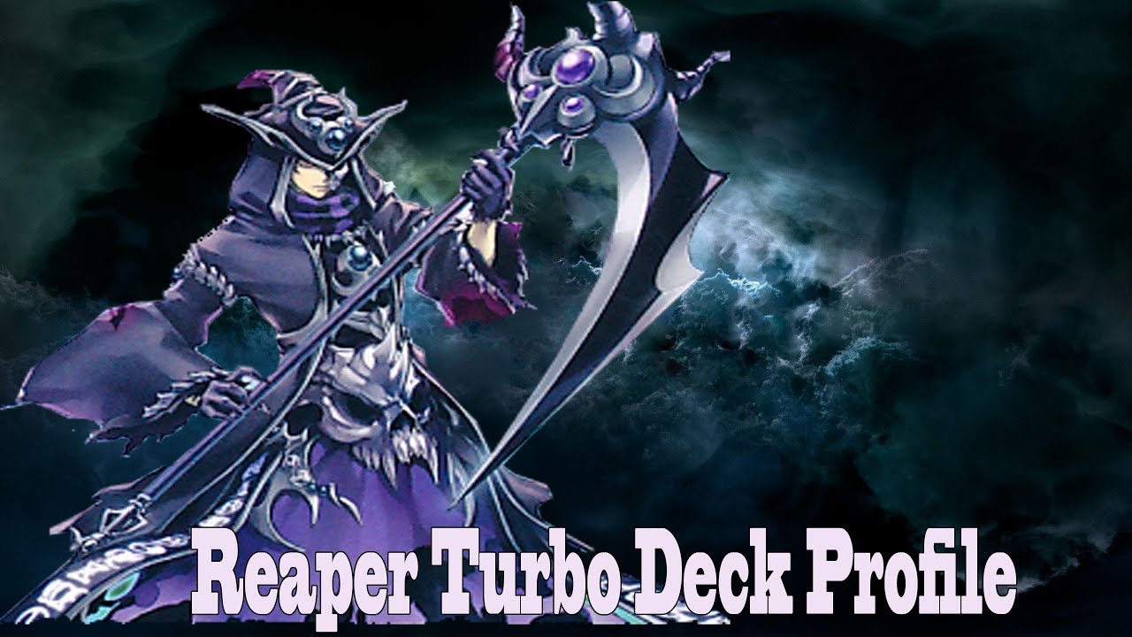 Reaper Turbo Fun Deck Profile - YouTube