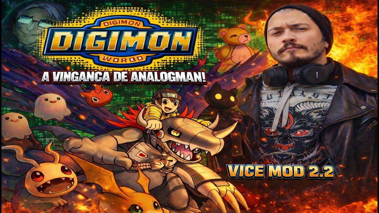 DIGIMON WORLD - A VINGAÇA DE ANALogman - VICE MOD 2.2 SE INSCREVA ...