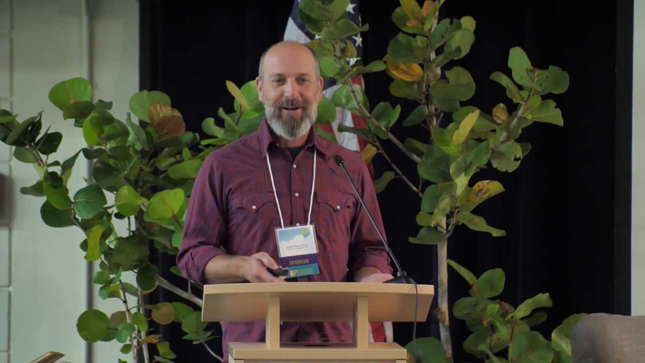 Environmental Summit 2018 Session 5 Climate: Jeff Moates - YouTube