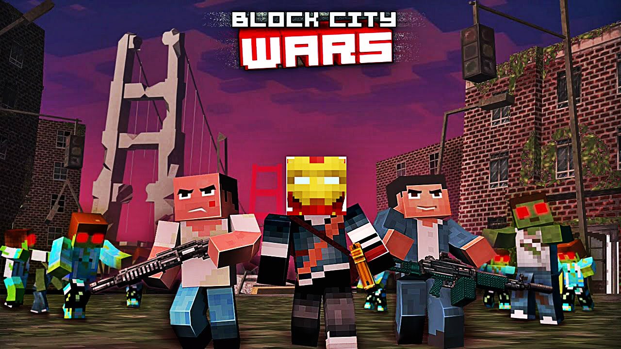 GTA V + MINECRAFT = BLOCK CITY WARS PARA ANDROID - APK+DESCARGA - Peña ...