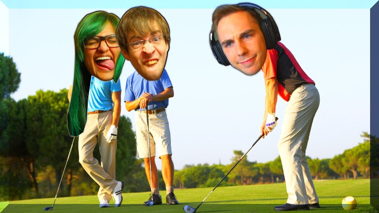 RAGER Robin eller Lasse mest? Golf It M. Robin og Samrita! - YouTube