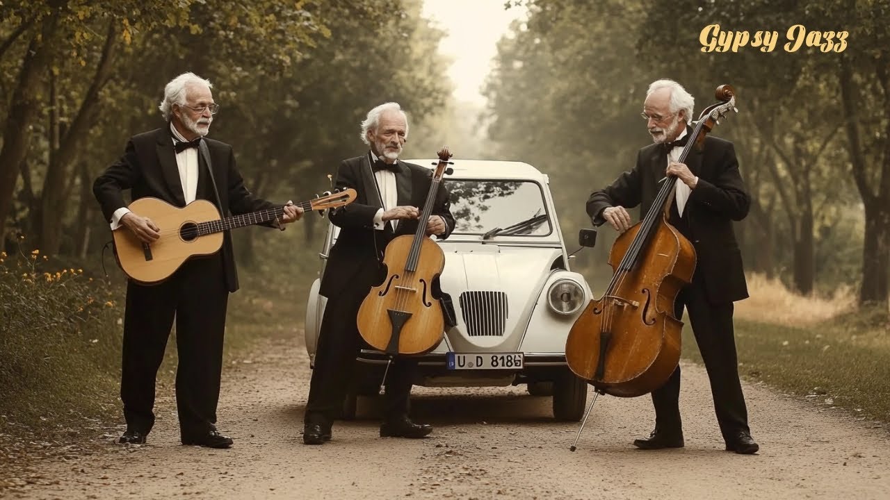 🎸Gypsy Swing Guitar: A Timeless Journey Through Jazz Manouche 🔥 - YouTube