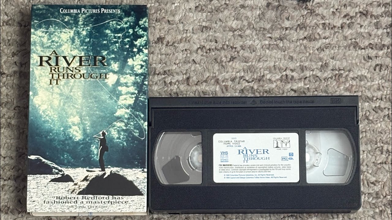 Opening To A River Runs Through It 1993 Vhs (1998 Print) - YouTube