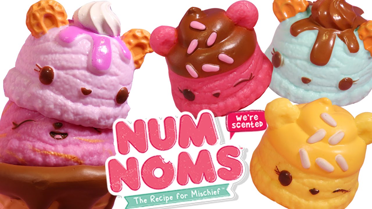 Num Noms Ice Cream Party Pack / The recipe for Mischief - YouTube