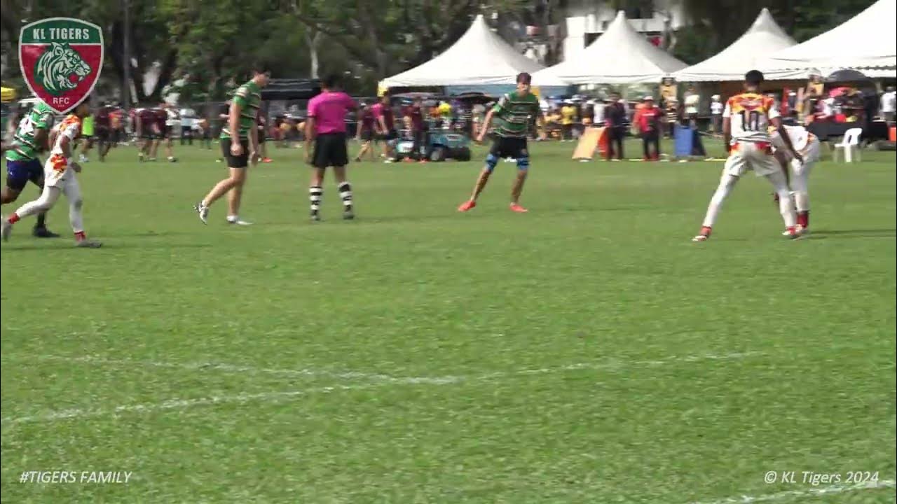 U16 v KUSESS COBRA 10's 2024 - YouTube