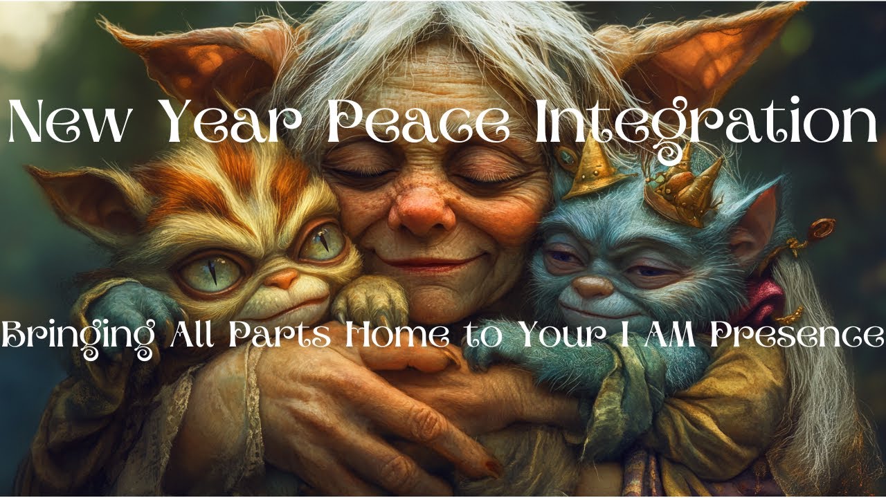New Year Peace Integration: Bringing All Parts Home to Your I AM ...