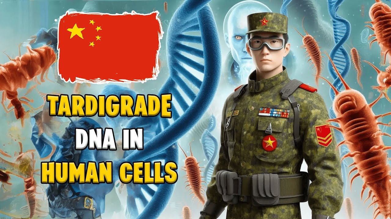 TARDIGRADE DNA IN HUMAN CELLS: The Future of Super Soldiers? - YouTube