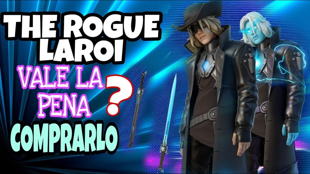 THE ROGUE LAROI! ¿VALE la PENA COMPRARLO? FORTNITE NUEVA SKIN KID LAROI ...