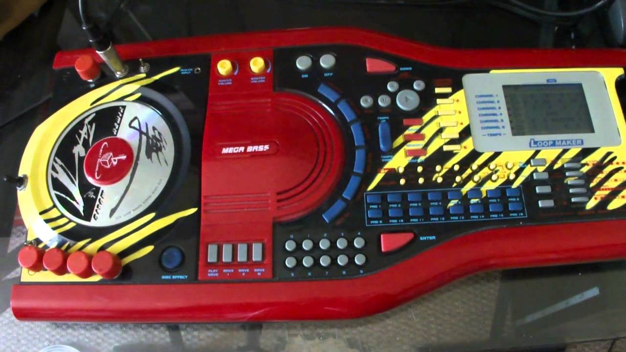 Circuit bent beat square loop maker by Struktur - YouTube