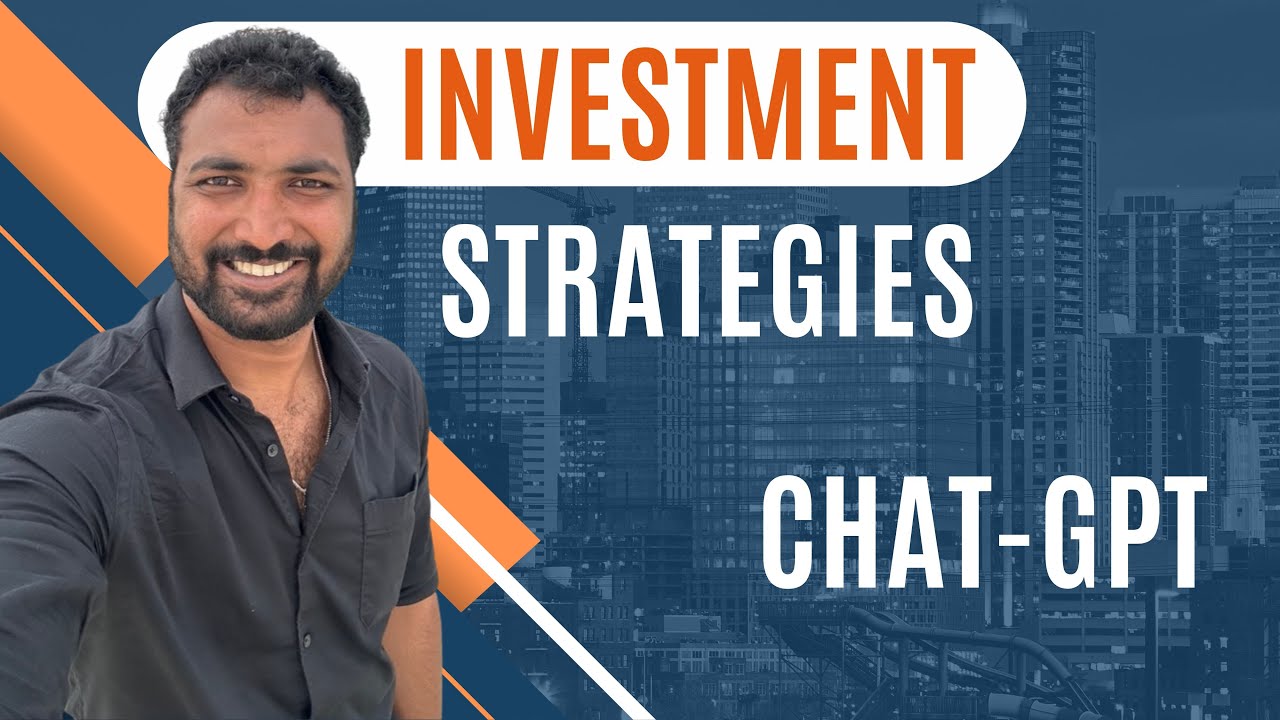 Investment Strategy by Chat GPT - YouTube