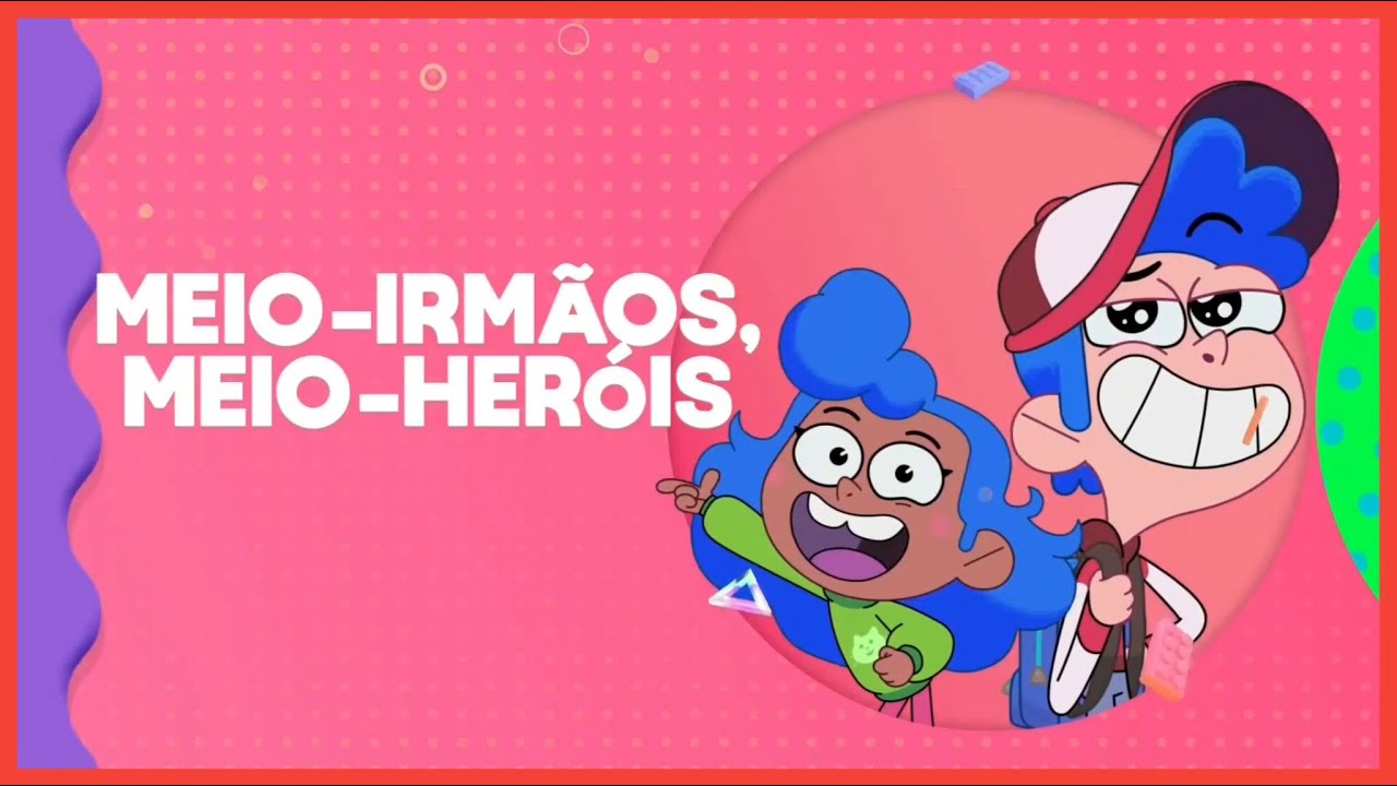 Meio-irmãos, meio-herois | Promoção | Discovery kids (Brasil) - YouTube