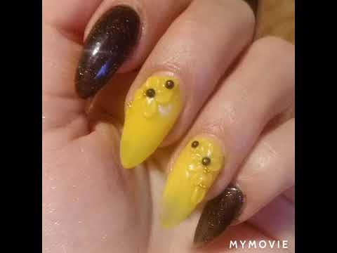 Rengli akril toznan dirnaq renglmsi ve lepka hazrlamsi