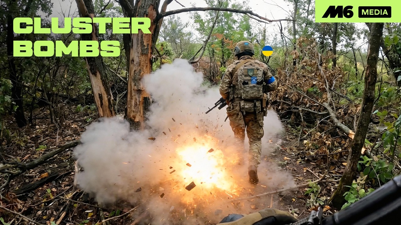 Ukrainian Patrol Takes Incoming Cluster Rounds During Clearing Mission ...
