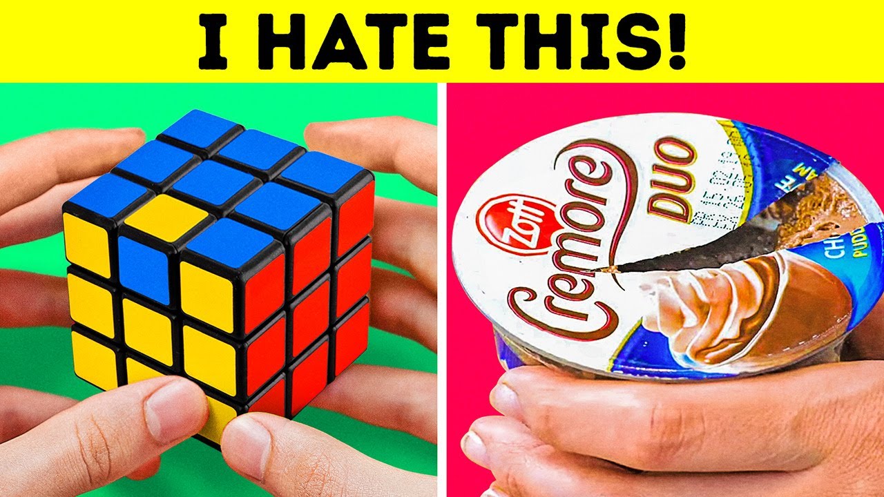 50 PERFECTIONIST'S NIGHTMARES - YouTube