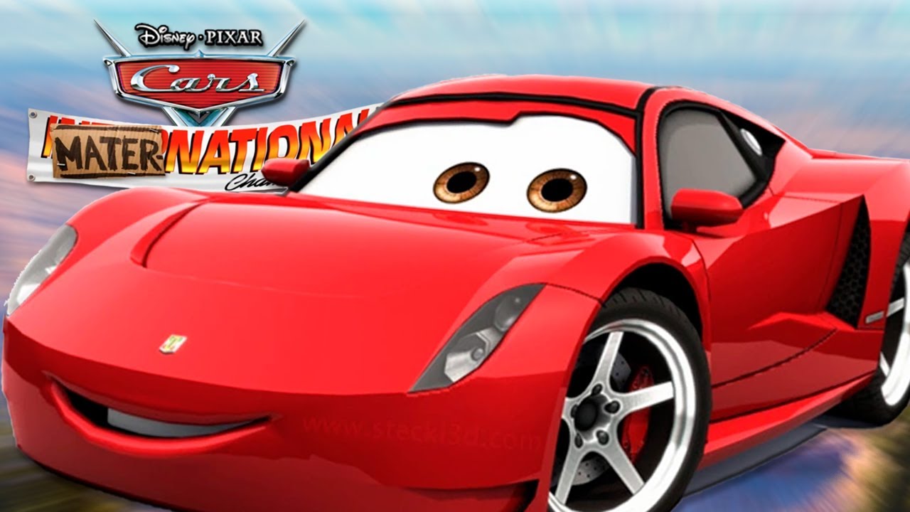 PRAZER GIOVANNI! | CARS: MATER-NATIONAL! #3 - YouTube