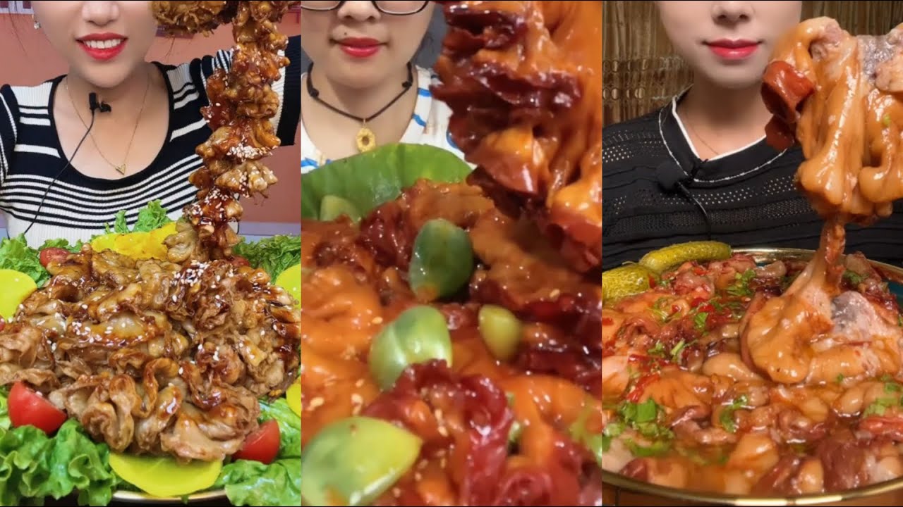 ASMR Chinese YUMMY FOOD,Mukbang,ASMR Eating, Eating Show, Chinese Food ...