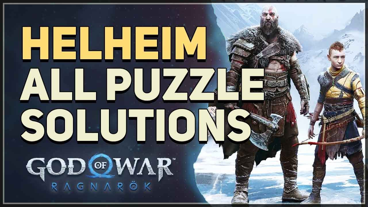 All Helheim Puzzles God of War Ragnarok - YouTube