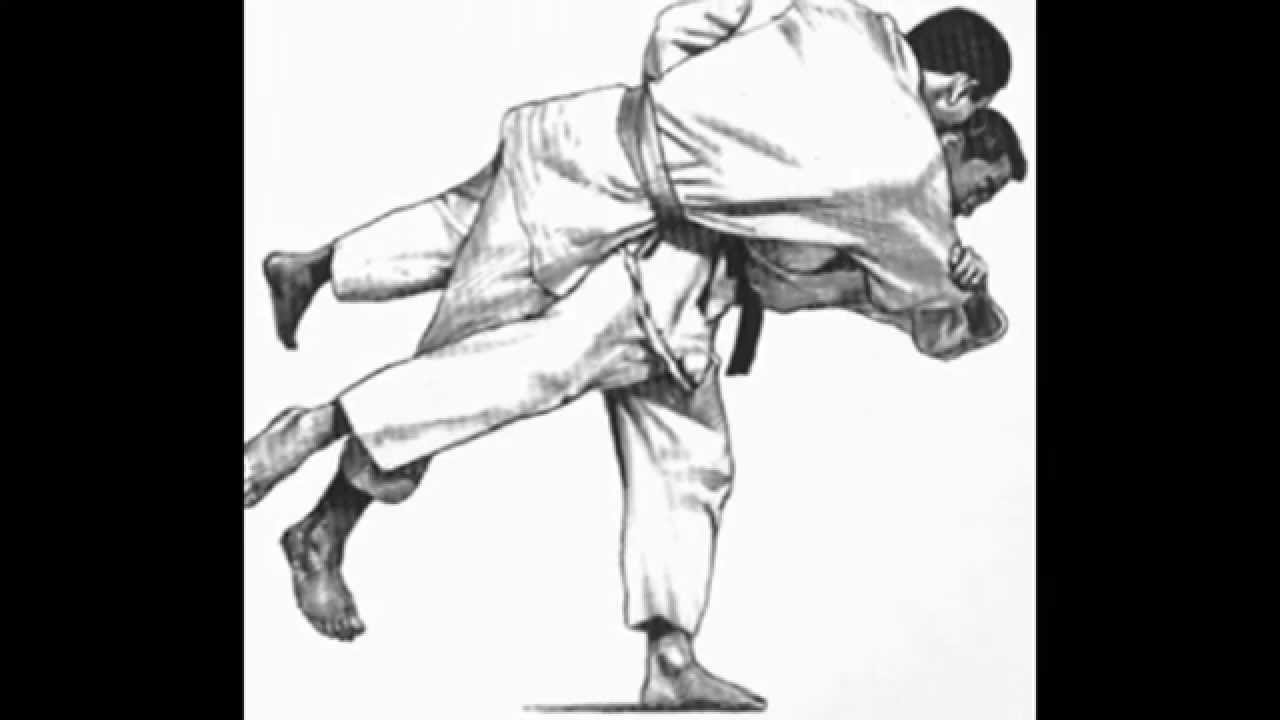 Diaporama du mouvement Harai Goshi - YouTube