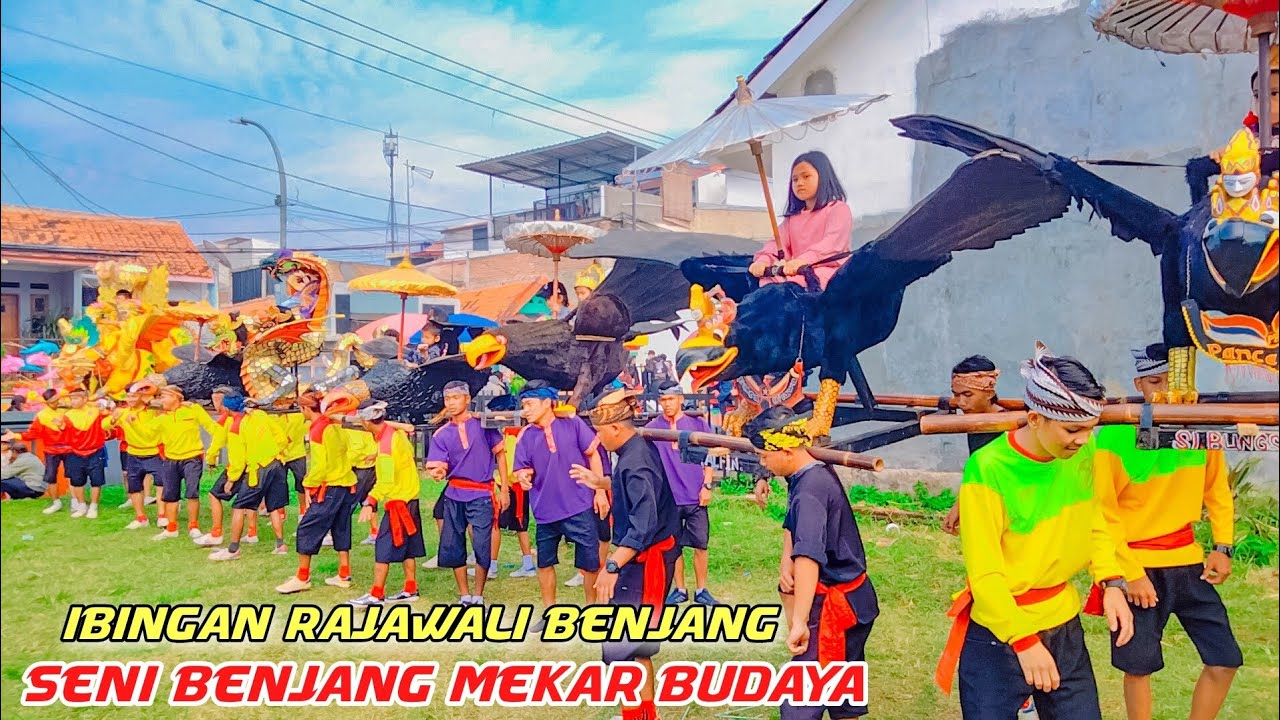 IBINGAN RAJAWALI BENJANG TEPAK JAIPONGAN || SENI BENJANG MEKAR BUDAYA ...